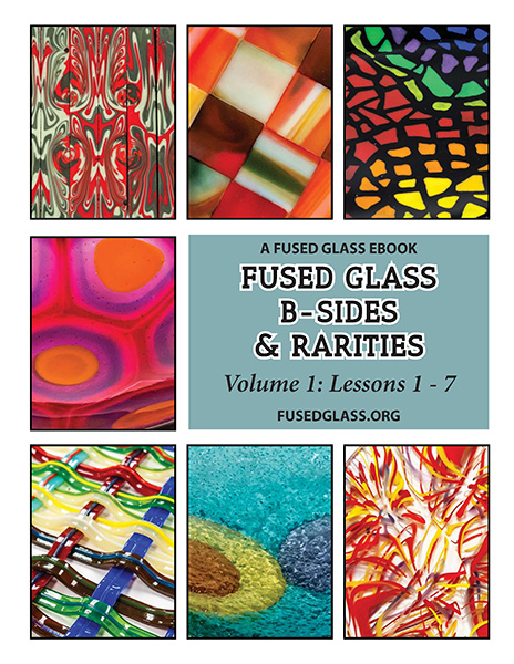 FusedGlassBooks.com - Acclaimed eBooks for Fused Glass Artists