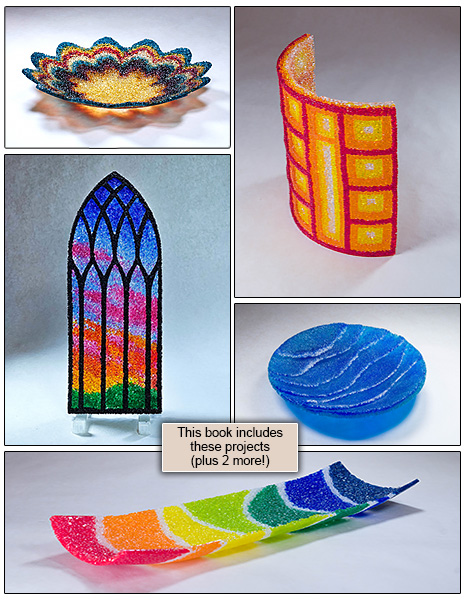 FusedGlassBooks.com - Acclaimed eBooks for Fused Glass Artists