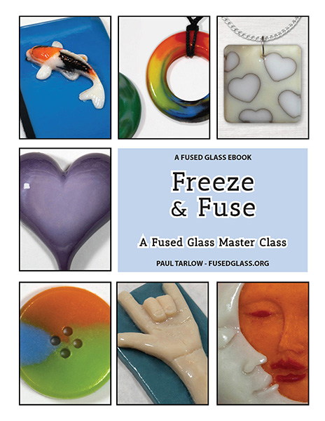 FusedGlassBooks.com - Acclaimed eBooks for Fused Glass Artists