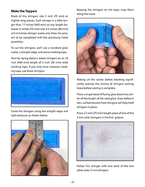 FusedGlassBooks.com - Acclaimed eBooks for Fused Glass Artists