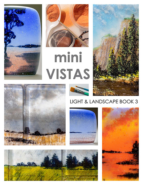 FusedGlassBooks.com - Acclaimed eBooks for Fused Glass Artists