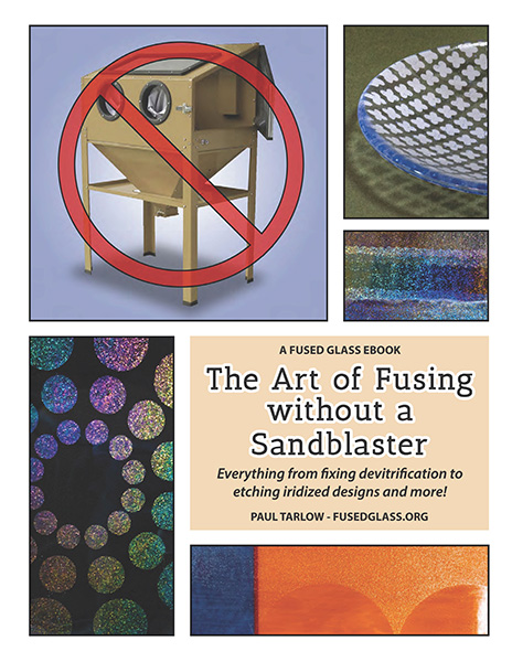 FusedGlassBooks.com - Acclaimed eBooks for Fused Glass Artists