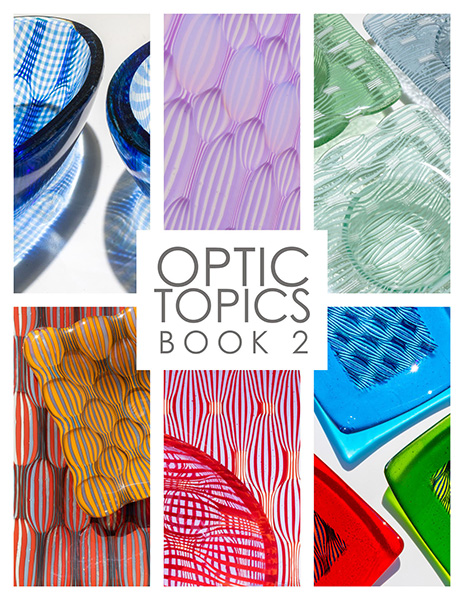 FusedGlassBooks.com - Acclaimed eBooks for Fused Glass Artists