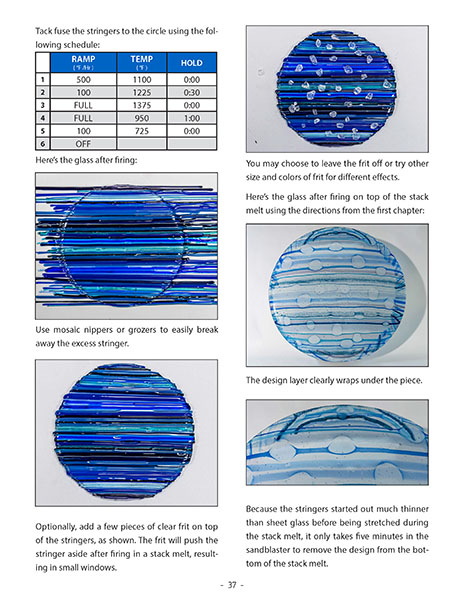 FusedGlassBooks.com - Acclaimed eBooks for Fused Glass Artists